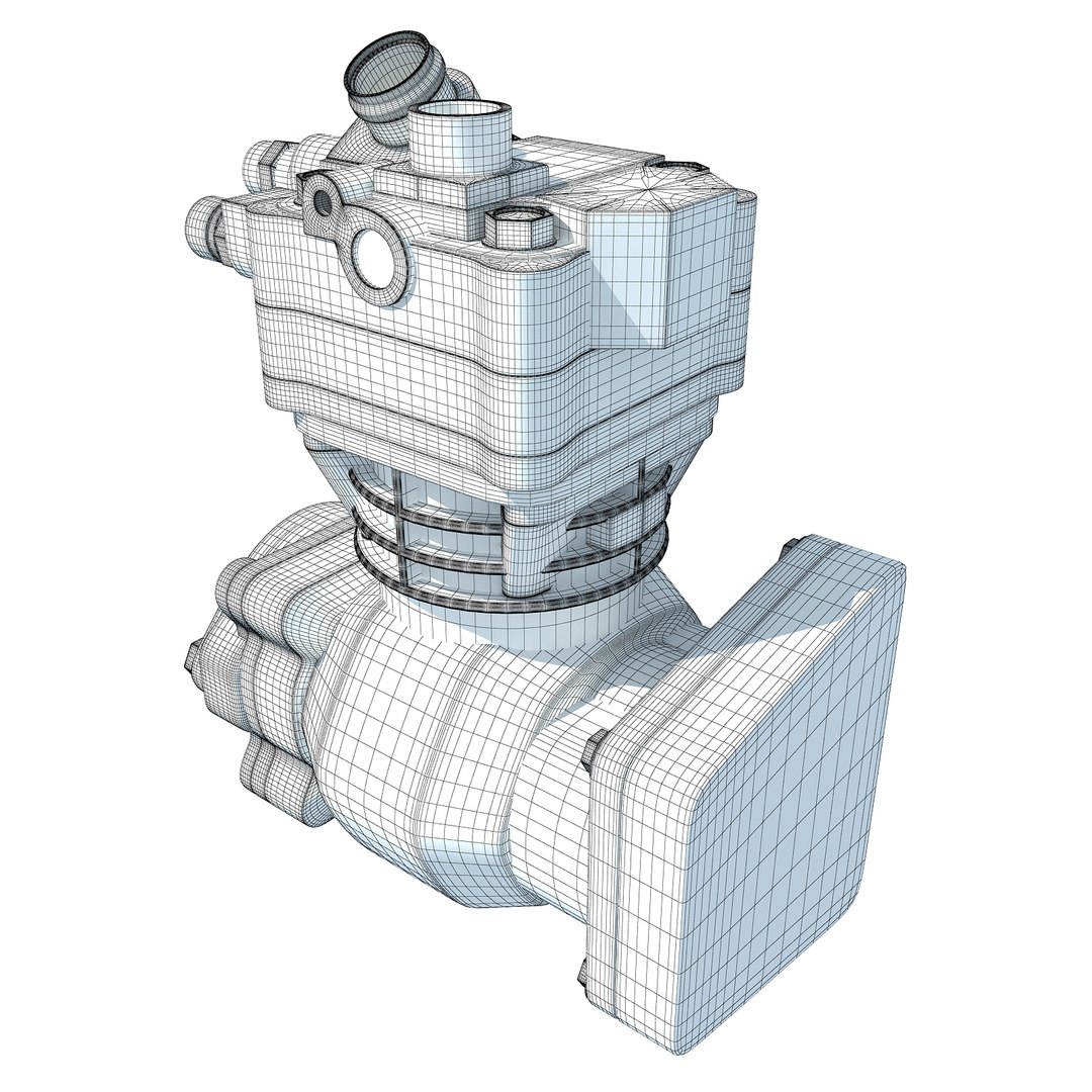 Engine Parts 3D - TurboSquid 1171645