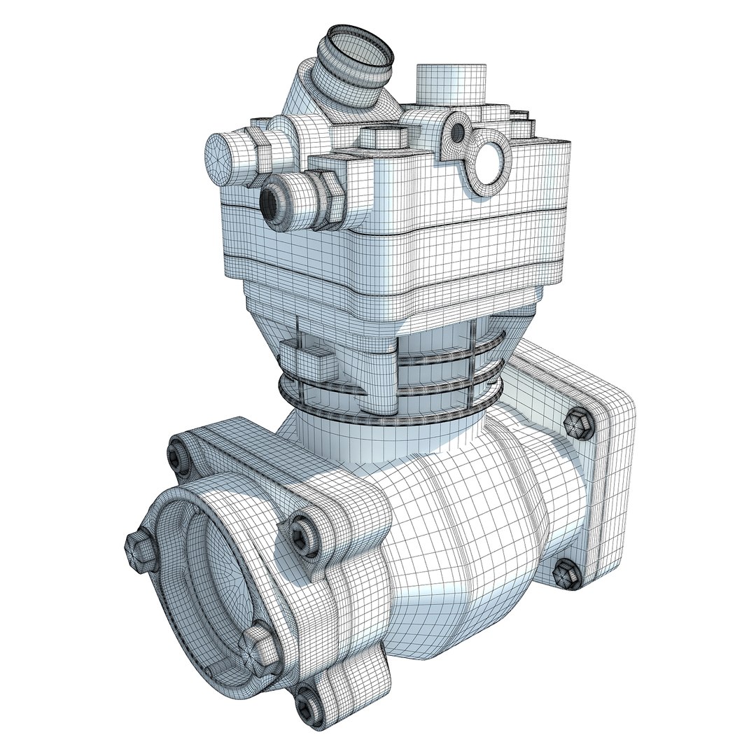 Engine Parts 3D - TurboSquid 1171645