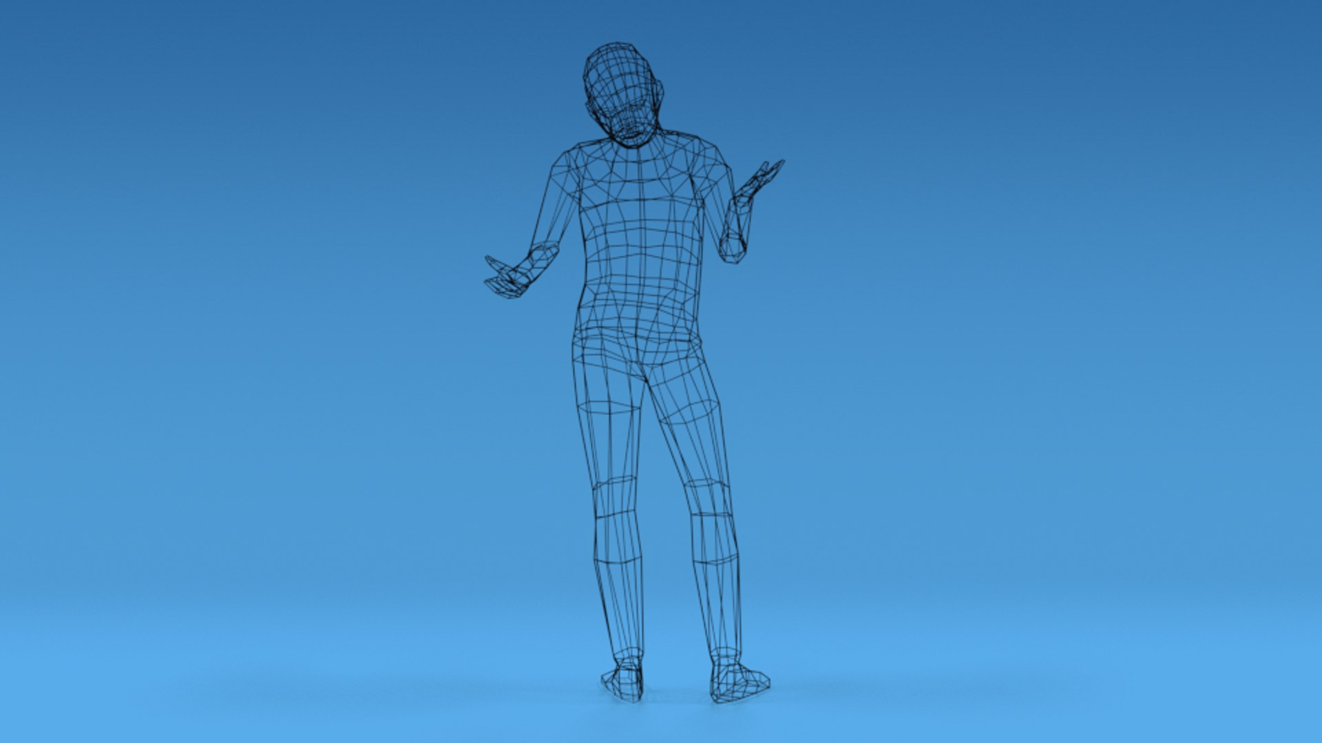3D Kid Pose Model - TurboSquid 1513248