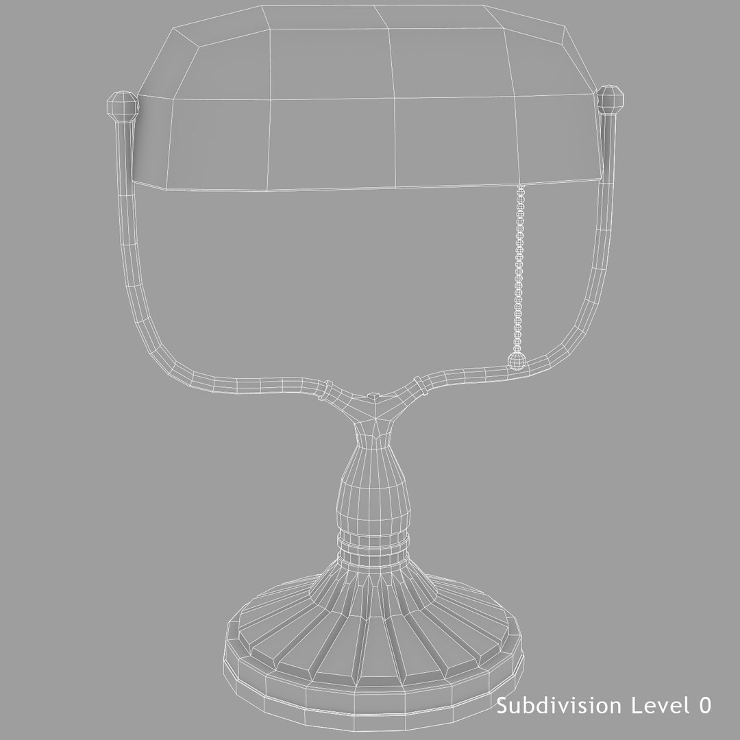 Desk Lamp 3d Model