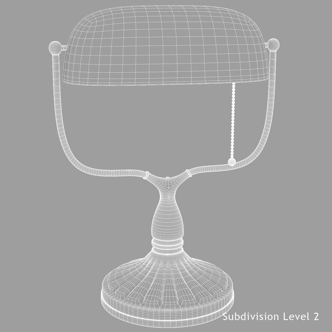 Desk Lamp 3d Model