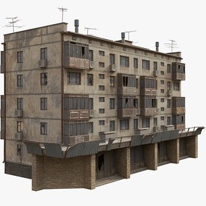 Architecture Soviet 3D Models for Download | TurboSquid