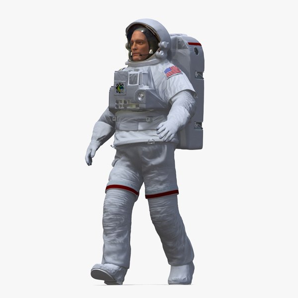 Astronaut 3D Models for Download | TurboSquid