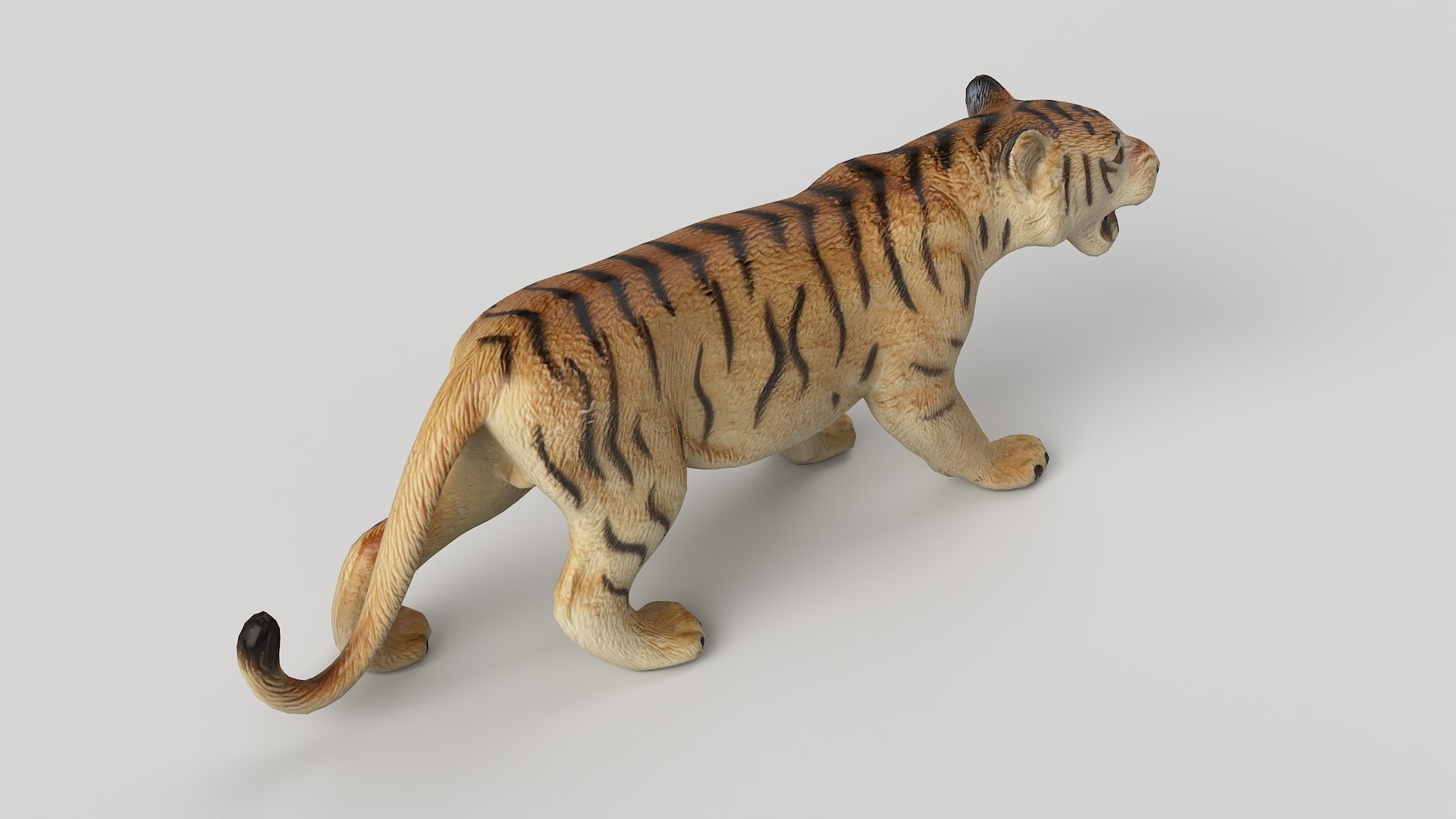 Tiger Toy Sculpture 3D Model - TurboSquid 2147938