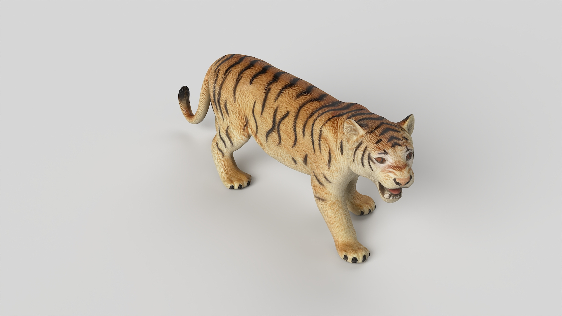 Tiger Toy Sculpture 3D Model - TurboSquid 2147938