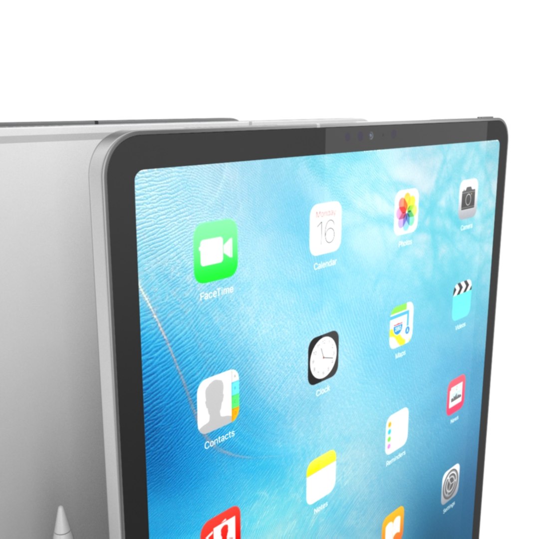 3D Apple Ipad Pro - TurboSquid 1348789