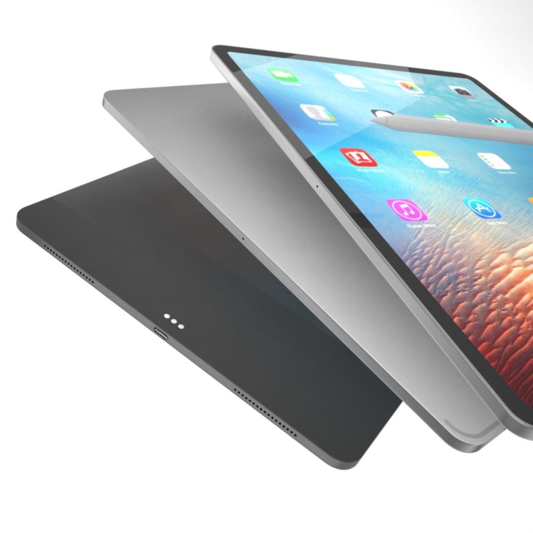 3D Apple Ipad Pro - TurboSquid 1348789