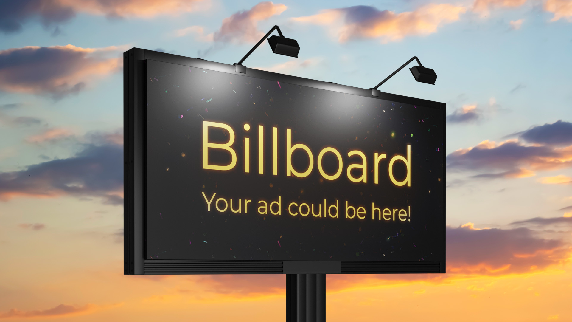 3D Billboard model - TurboSquid 1746013
