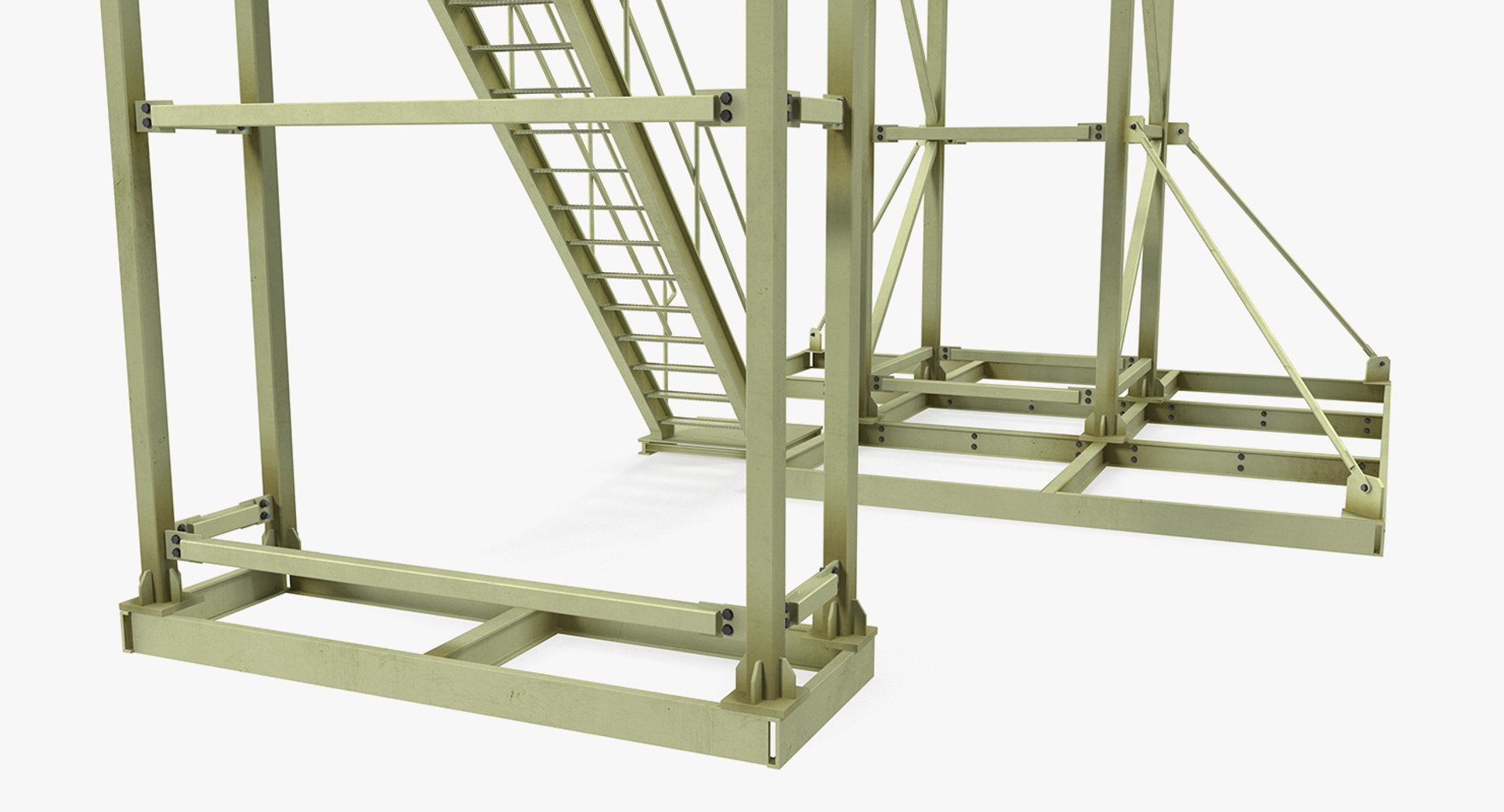 Military Observation Tower 3D Model - TurboSquid 1415972