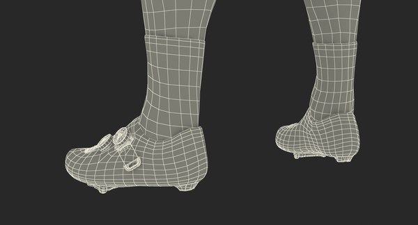 Athlete cyclist blue rigged 3D model - TurboSquid 1389602