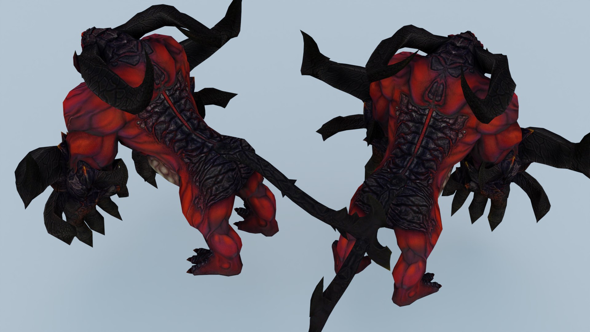 3D Fire Gorilla Monster Model - TurboSquid 2132299