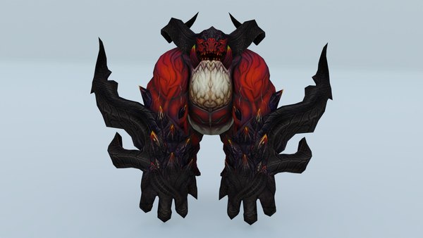 modelo 3d Monstruo gorila de fuego - TurboSquid 2132299