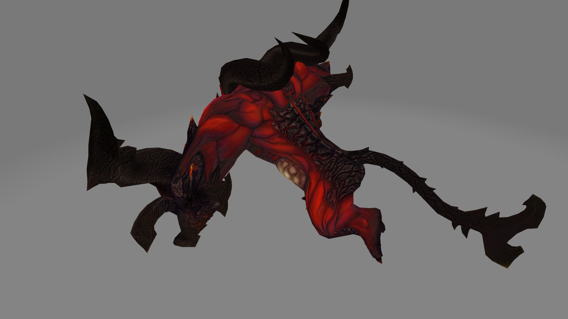 3D Fire Gorilla Monster Model - TurboSquid 2132299