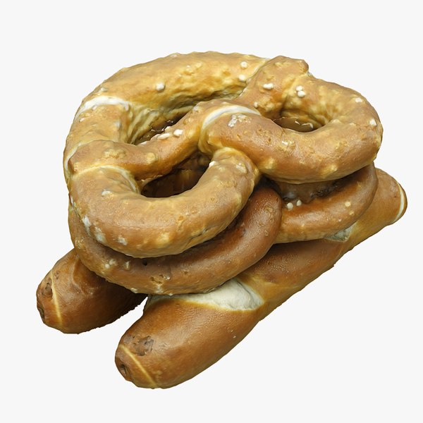 Pretzel 3D Models for Download | TurboSquid