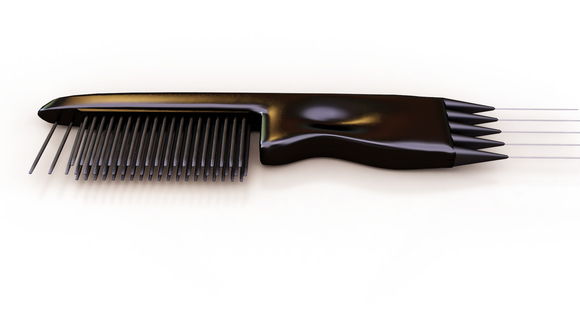 Comb 3D Model - TurboSquid 1985443