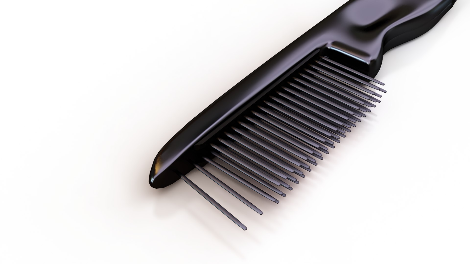 Comb 3D Model - TurboSquid 1985443