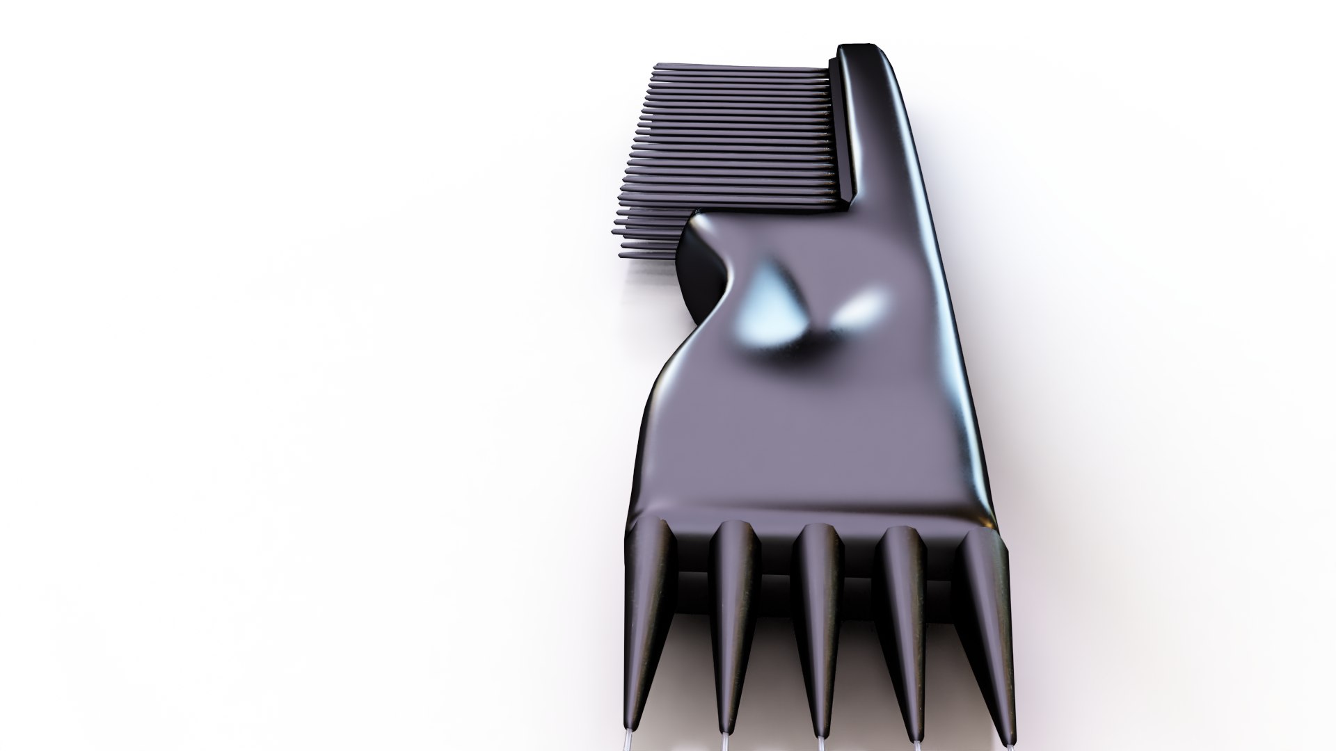 Comb 3D Model - TurboSquid 1985443