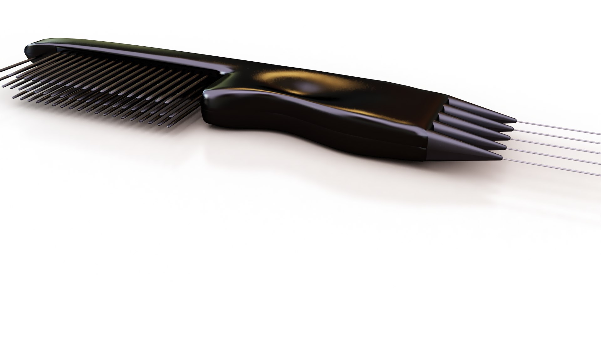 Comb 3D Model - TurboSquid 1985443