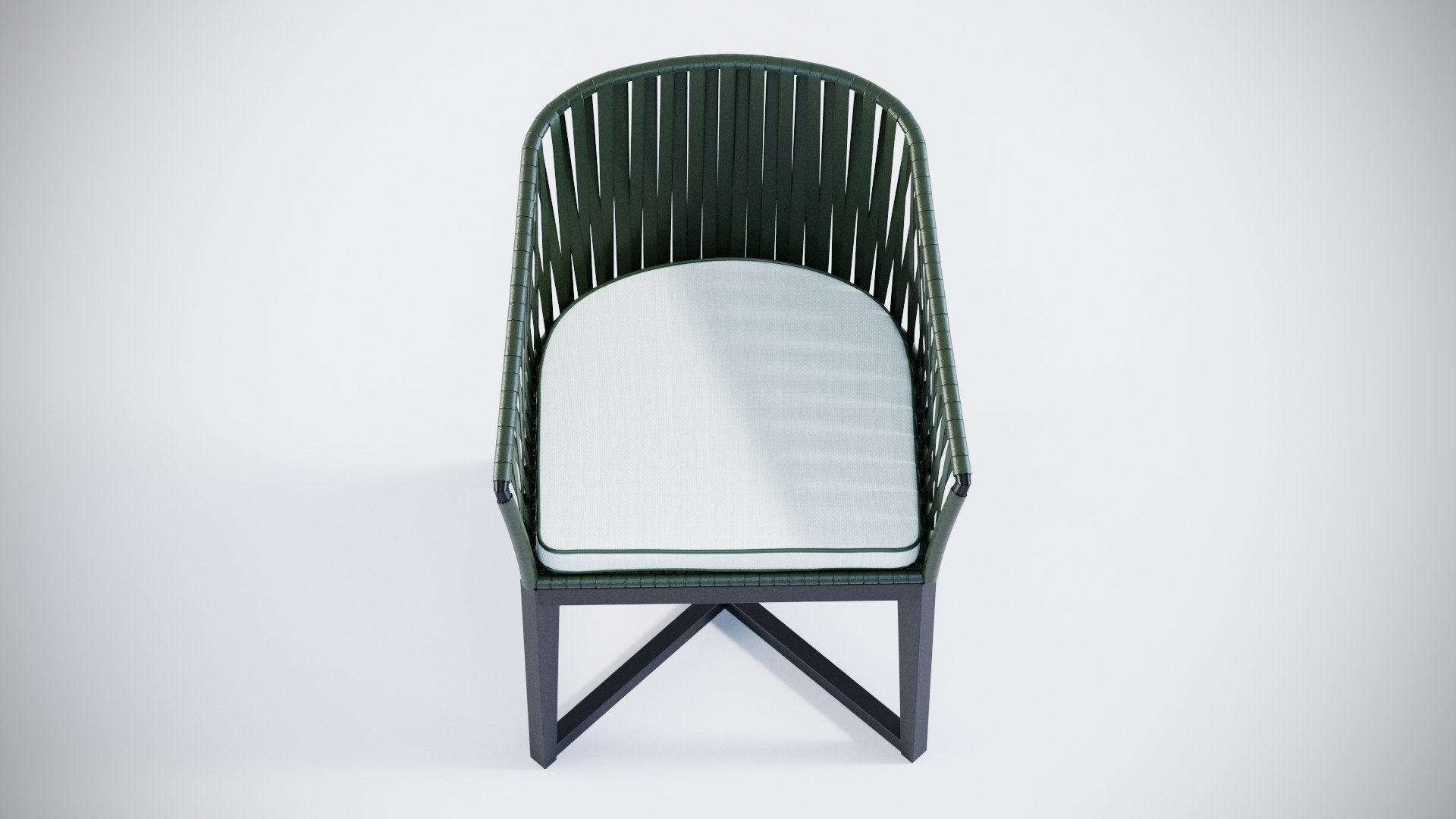 Rope Chair 3D Model - TurboSquid 2156640