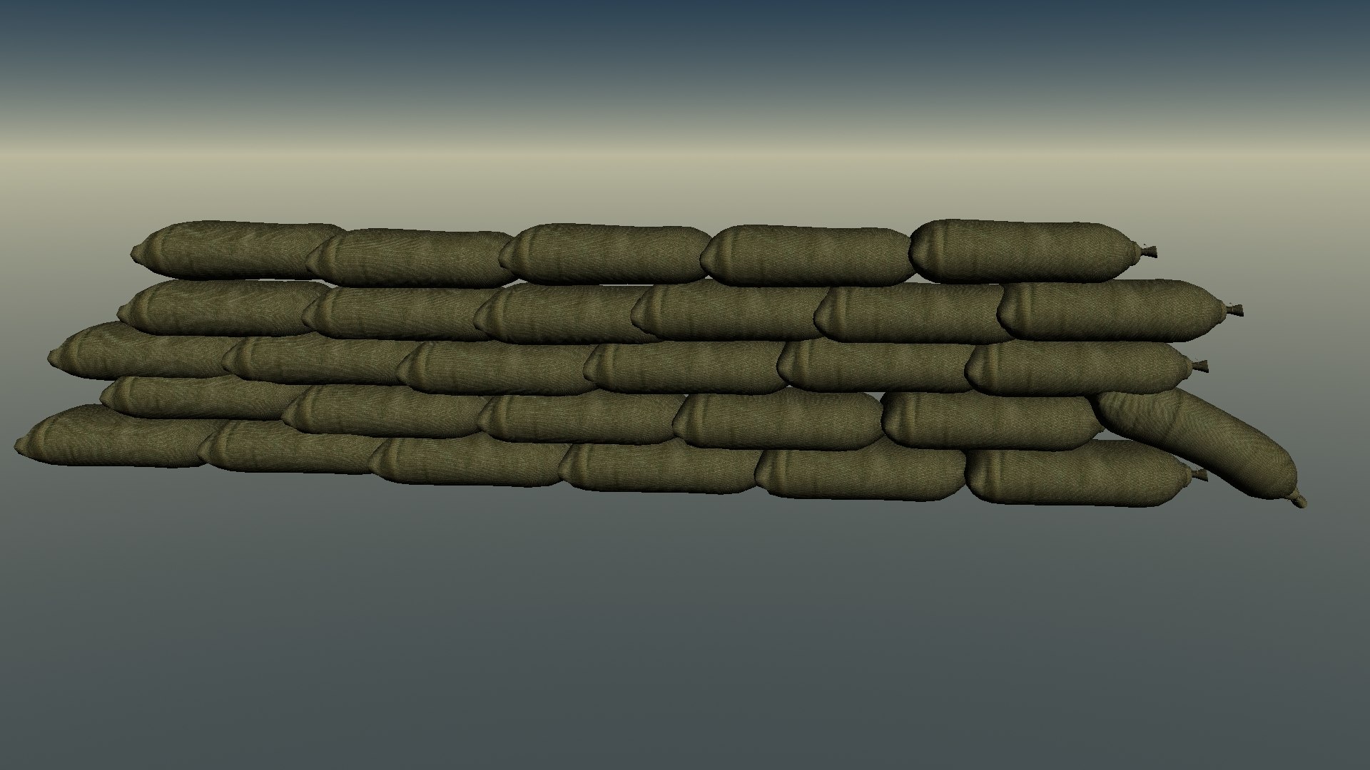 Easy Sandbag 3d Lwo