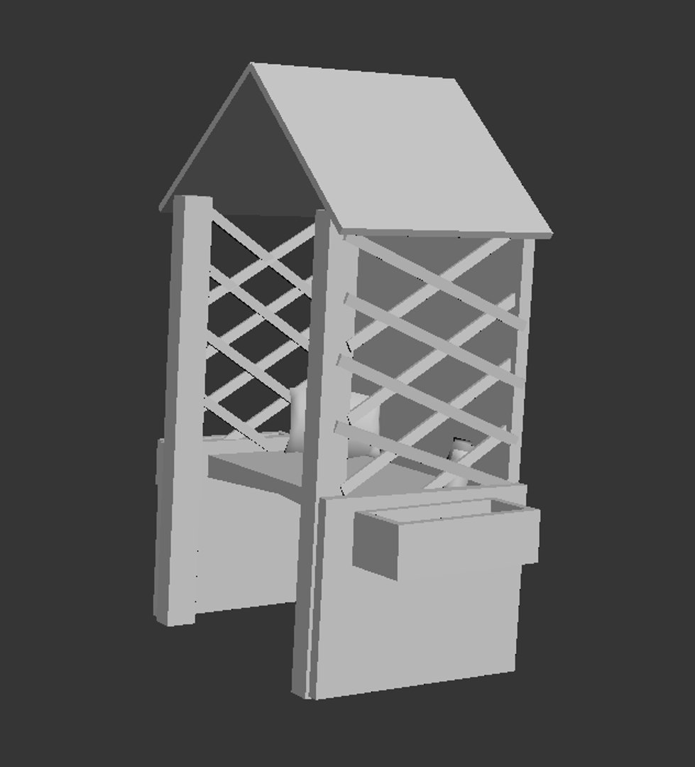 Garden house 3D model - TurboSquid 1493939