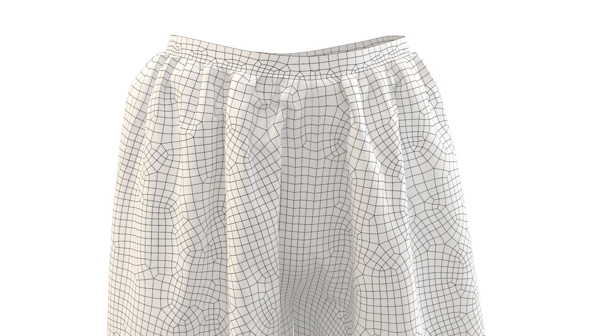 3D Model Yoga Pants - TurboSquid 1475591