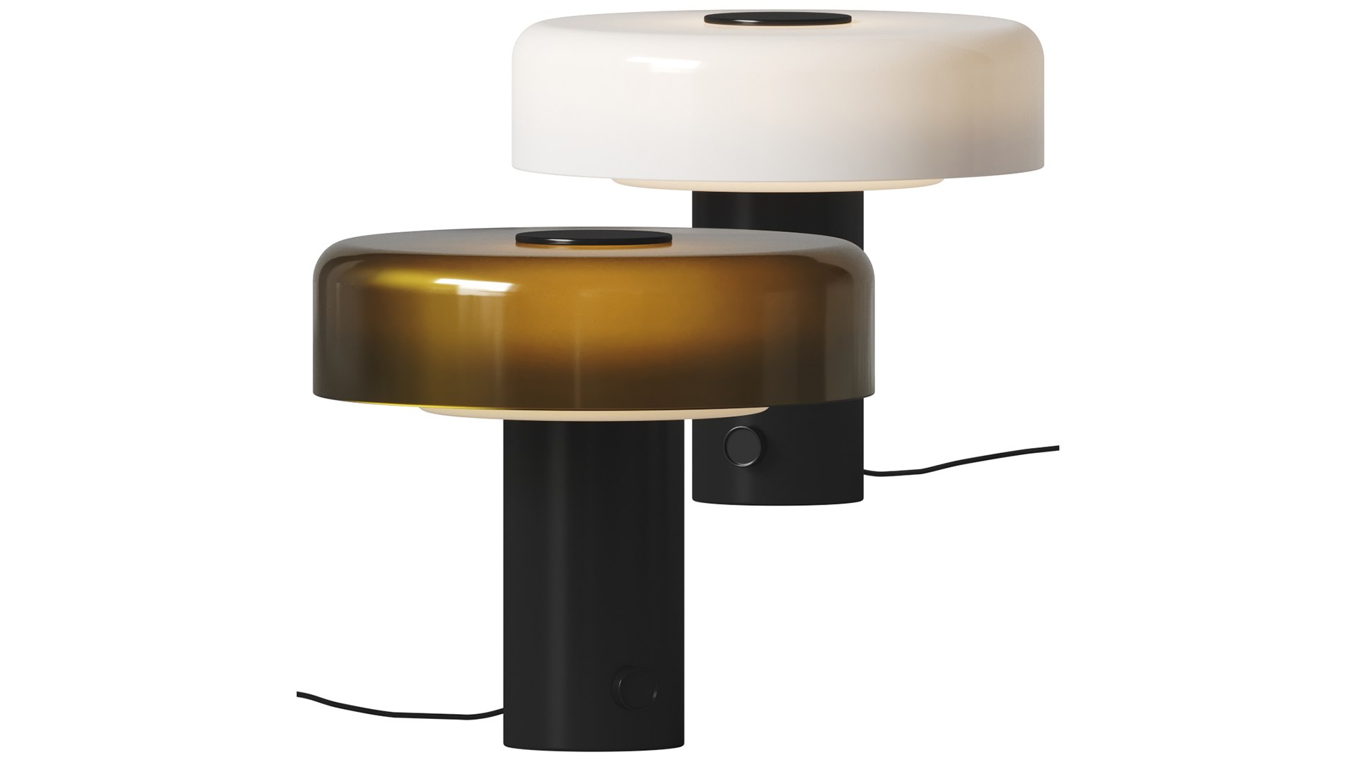 3D model Disc Low Table Lamp - In common with - TurboSquid 2100289