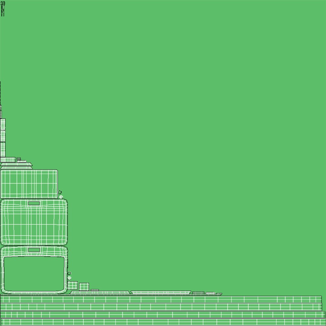 3D Green ID Badge Model - TurboSquid 2002050