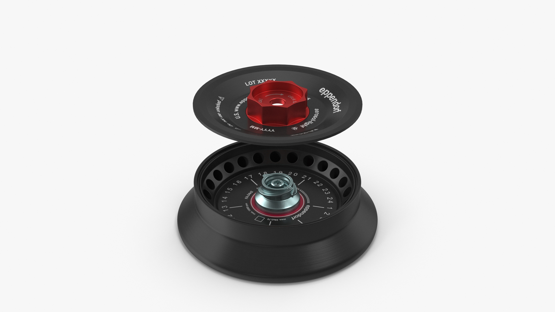 Eppendorf Centrifuge Rotor Fa 3D Model - TurboSquid 1453824