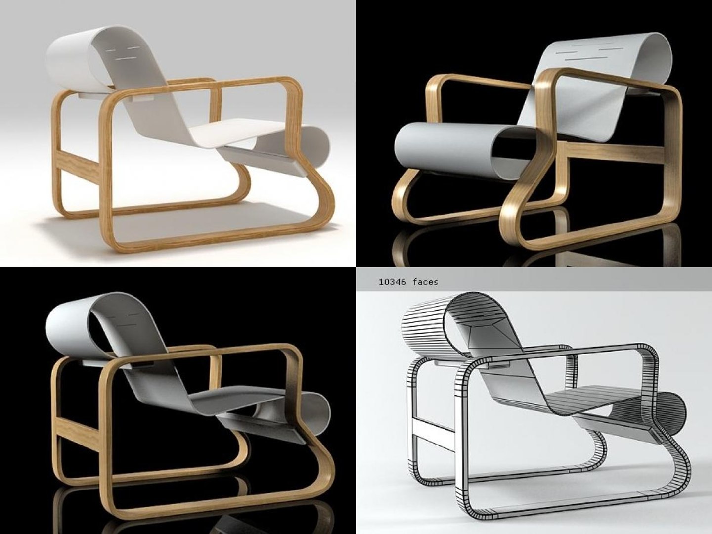 41 Paimio 3D - TurboSquid 1185470