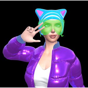Woman Cat 3D Models for Download | TurboSquid