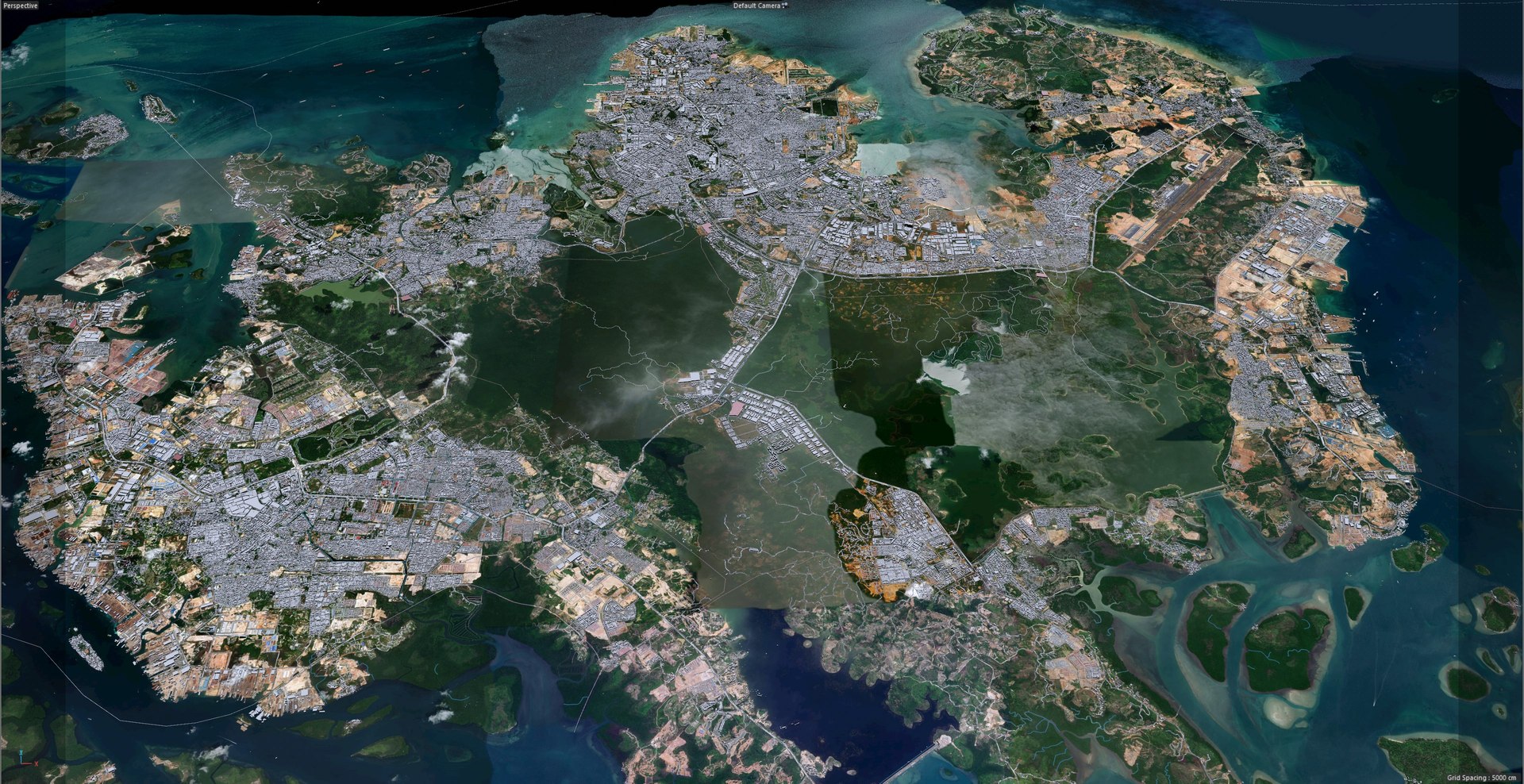 Batam City Riau Islands Indonesia 3D Model - TurboSquid 2084995