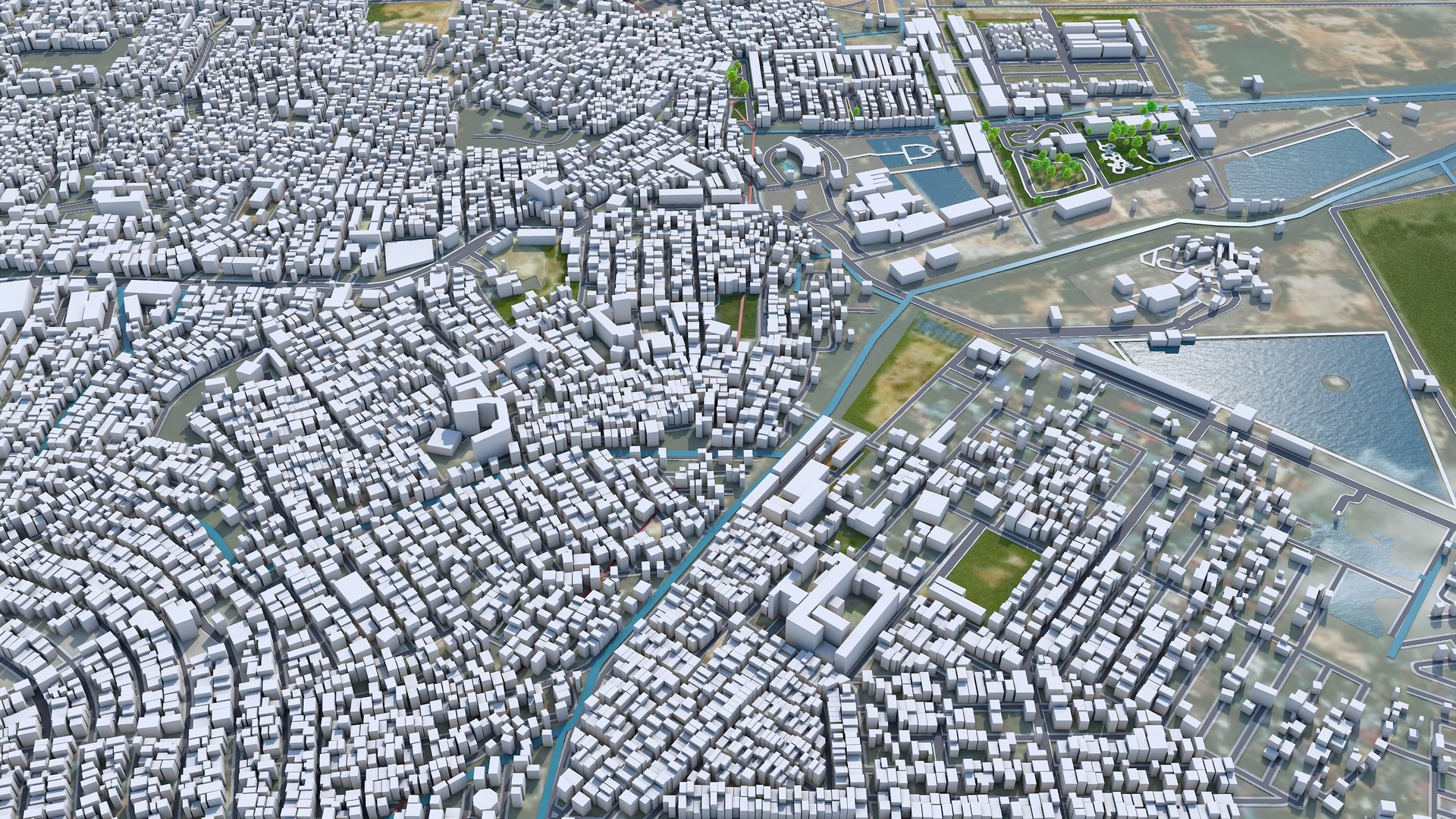 Batam City Riau Islands Indonesia 3D Model - TurboSquid 2084995
