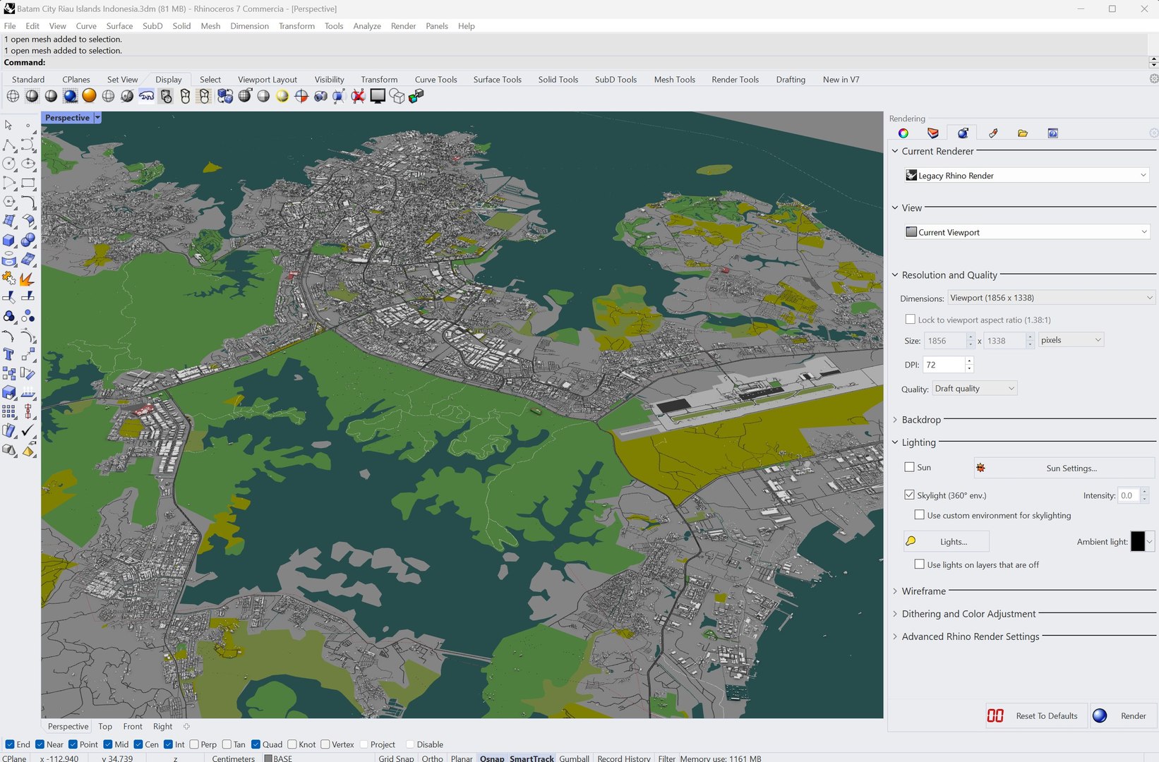 Batam City Riau Islands Indonesia 3D Model - TurboSquid 2084995