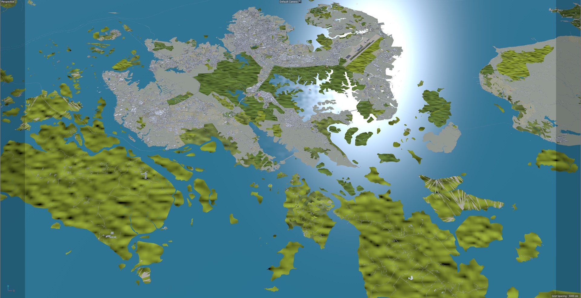 Batam City Riau Islands Indonesia 3D Model - TurboSquid 2084995