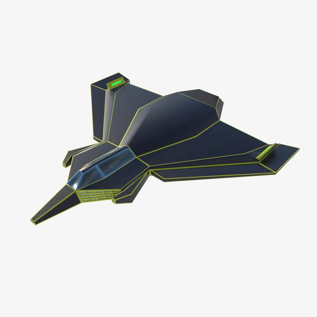 3D Space Mosquito V5 - TurboSquid 2398761