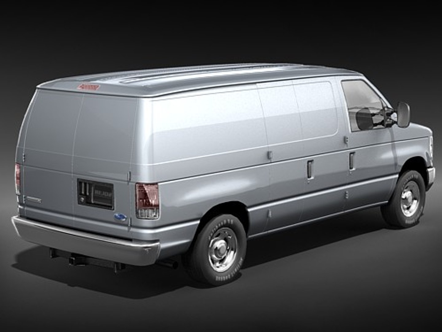 3d E-series-van 2008 Midpoly