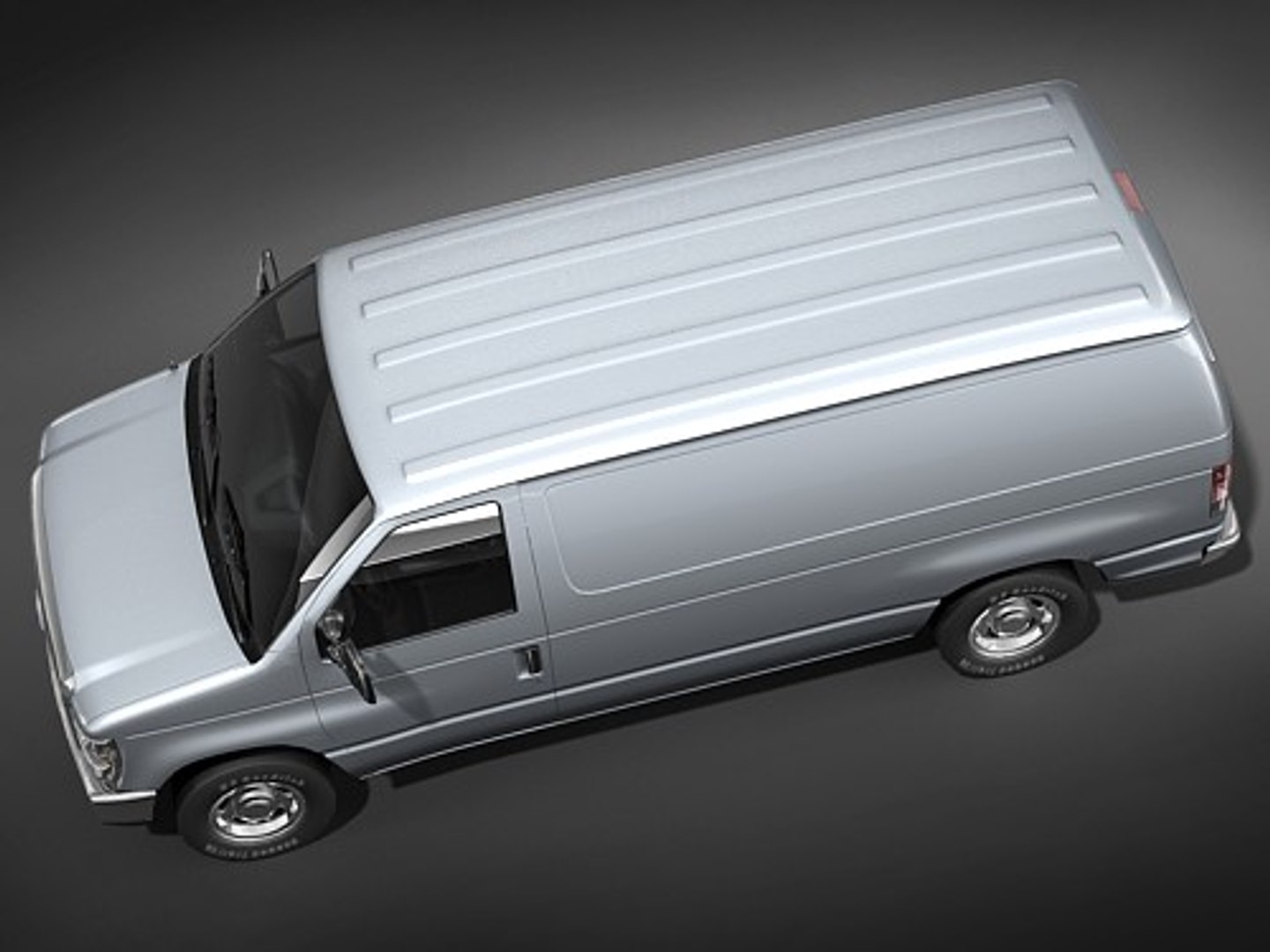 3d E-series-van 2008 Midpoly