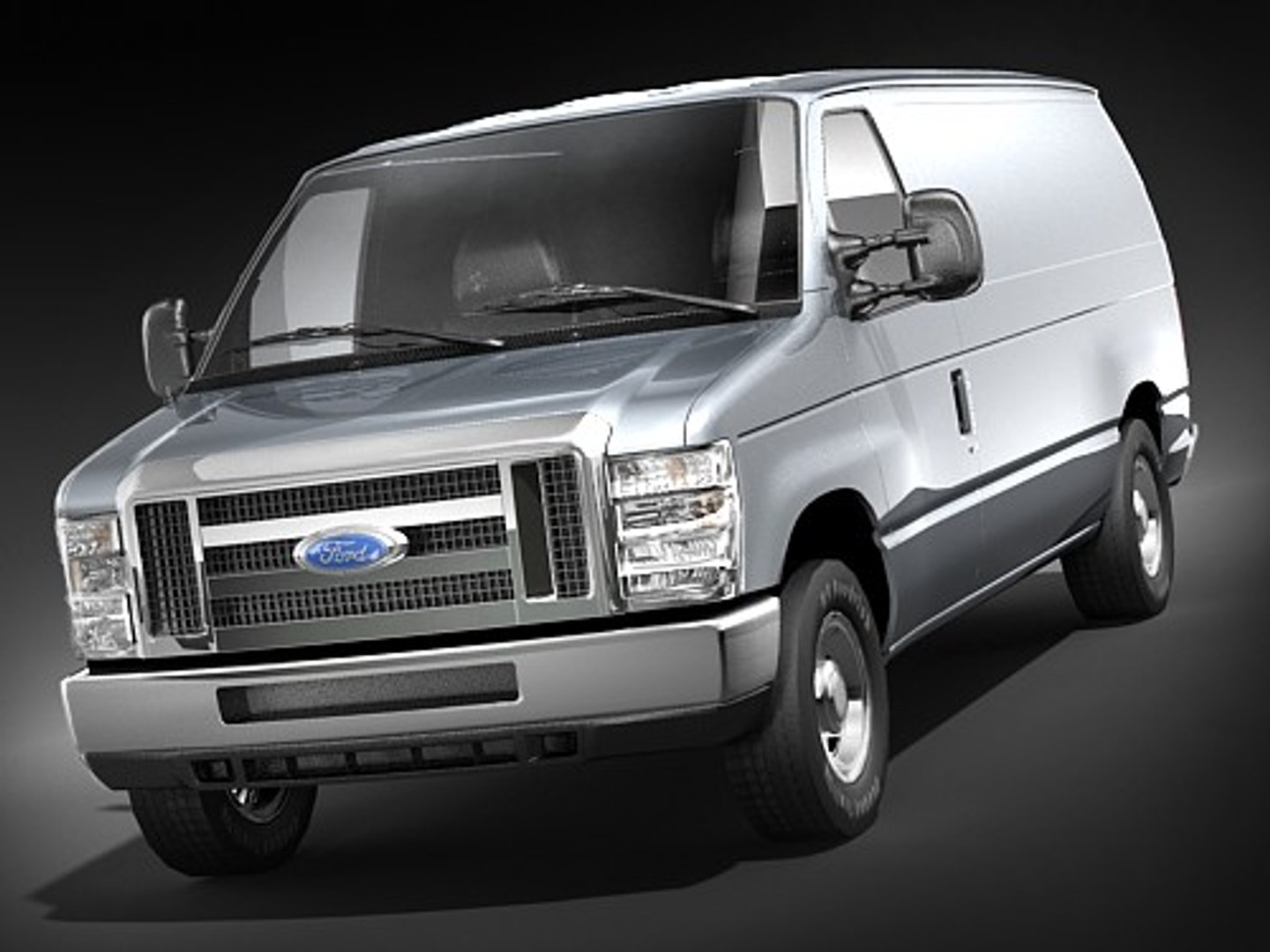 3d E-series-van 2008 Midpoly