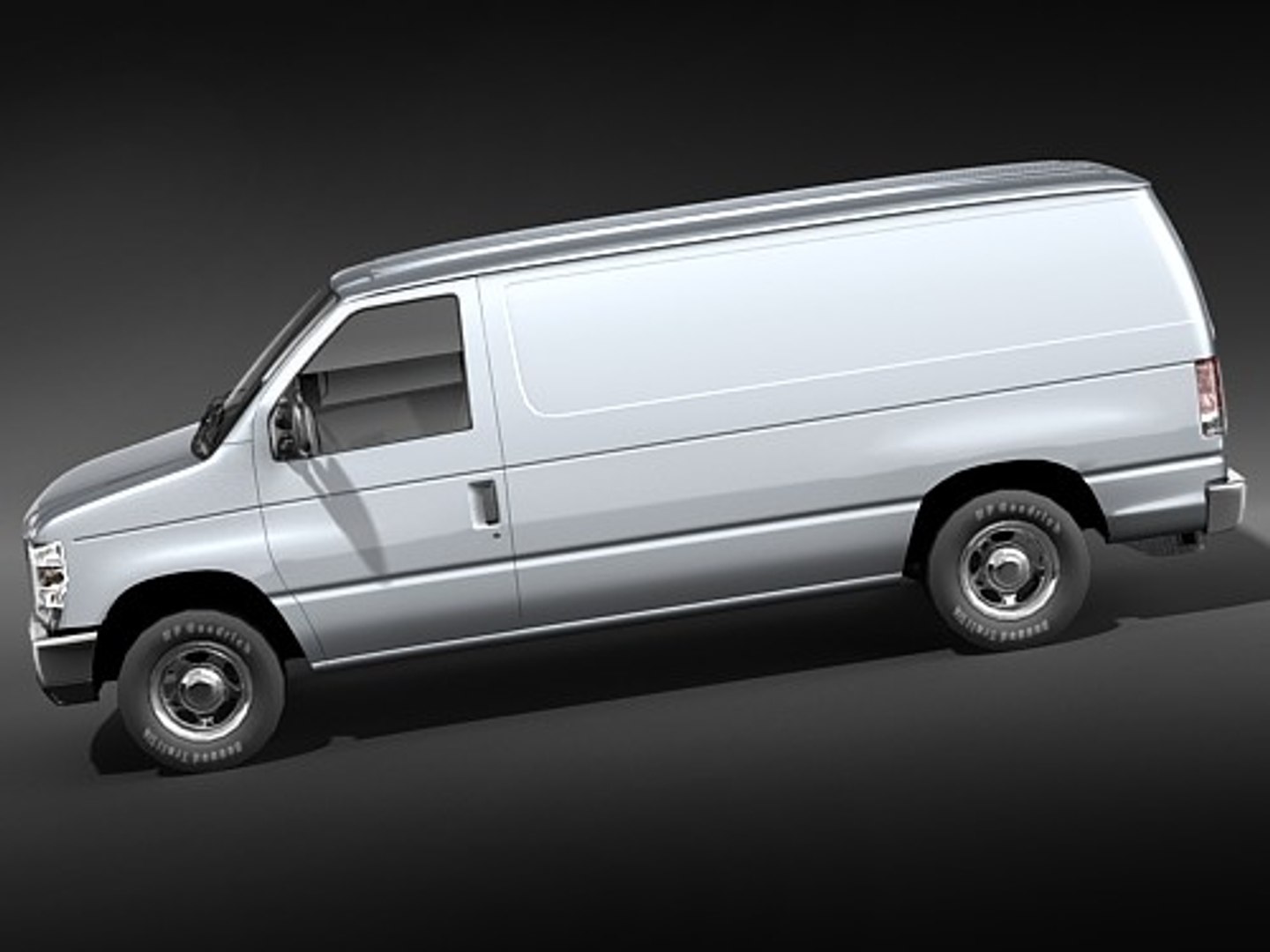 3d E-series-van 2008 Midpoly