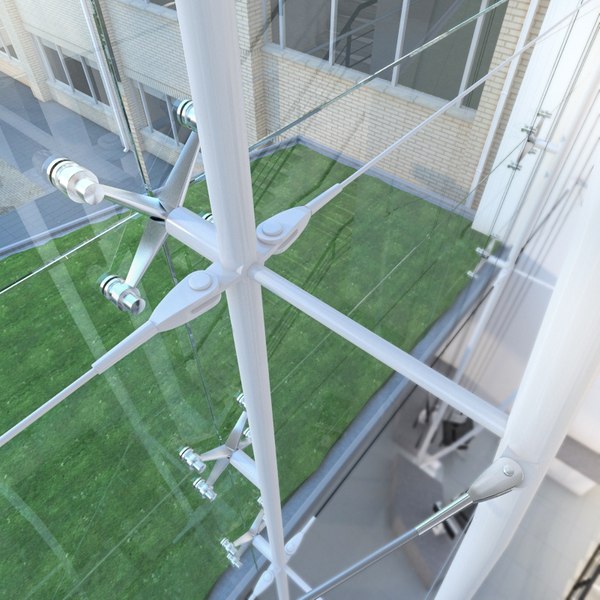 max structural glazing spider