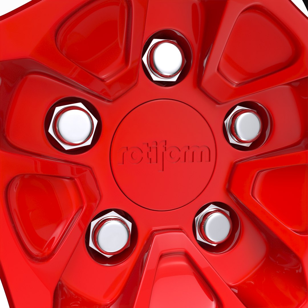 3D rotiform kps - TurboSquid 1307771