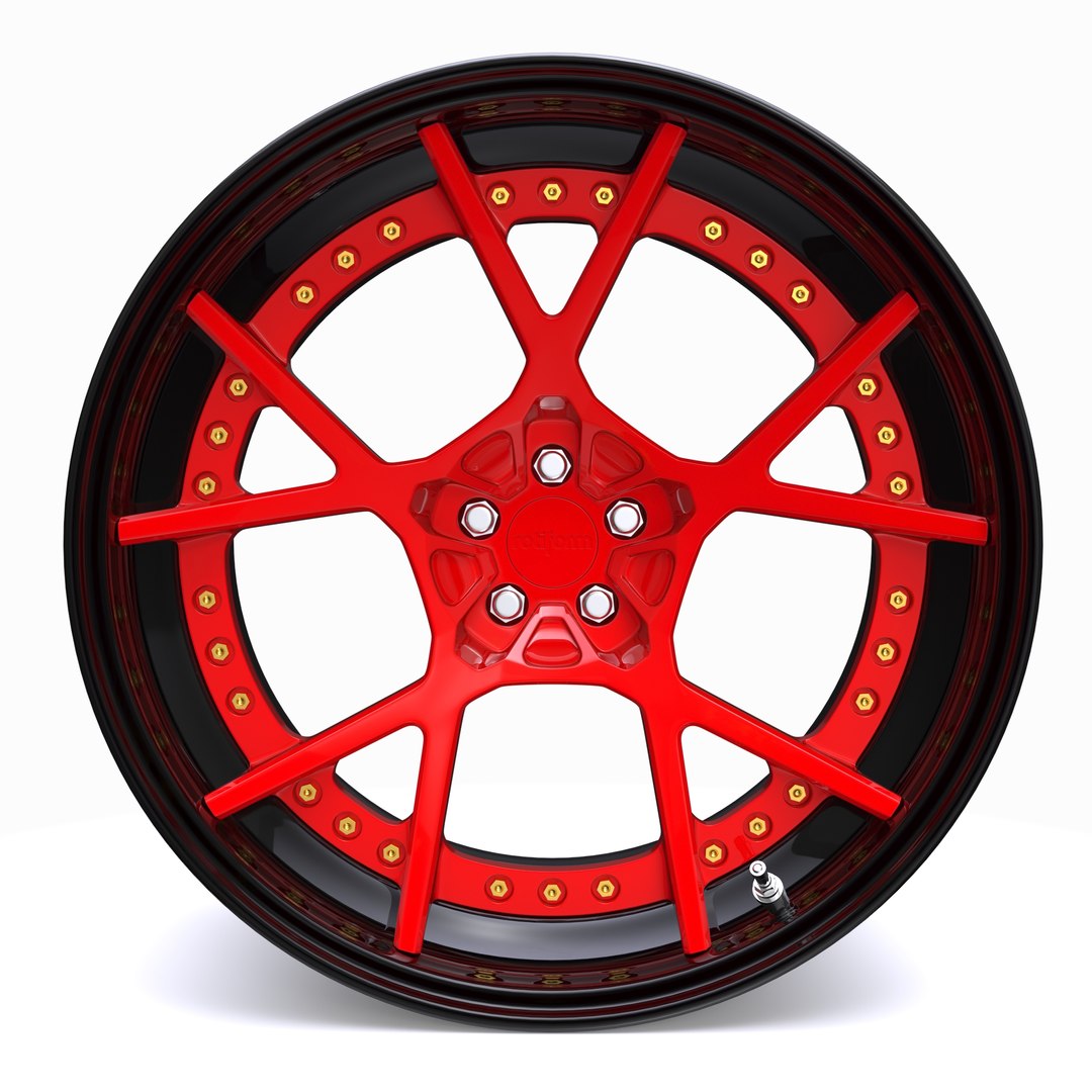 3D rotiform kps - TurboSquid 1307771