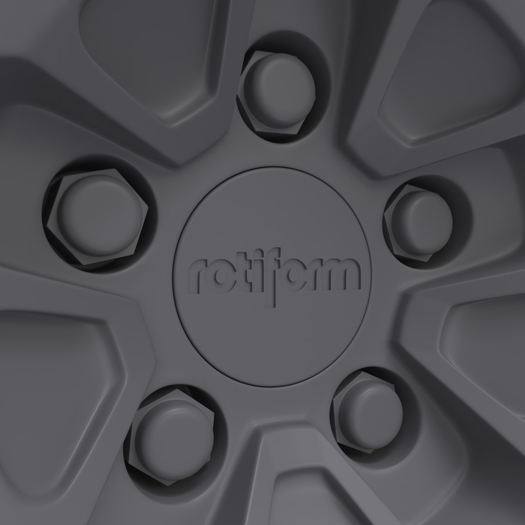 3D rotiform kps - TurboSquid 1307771