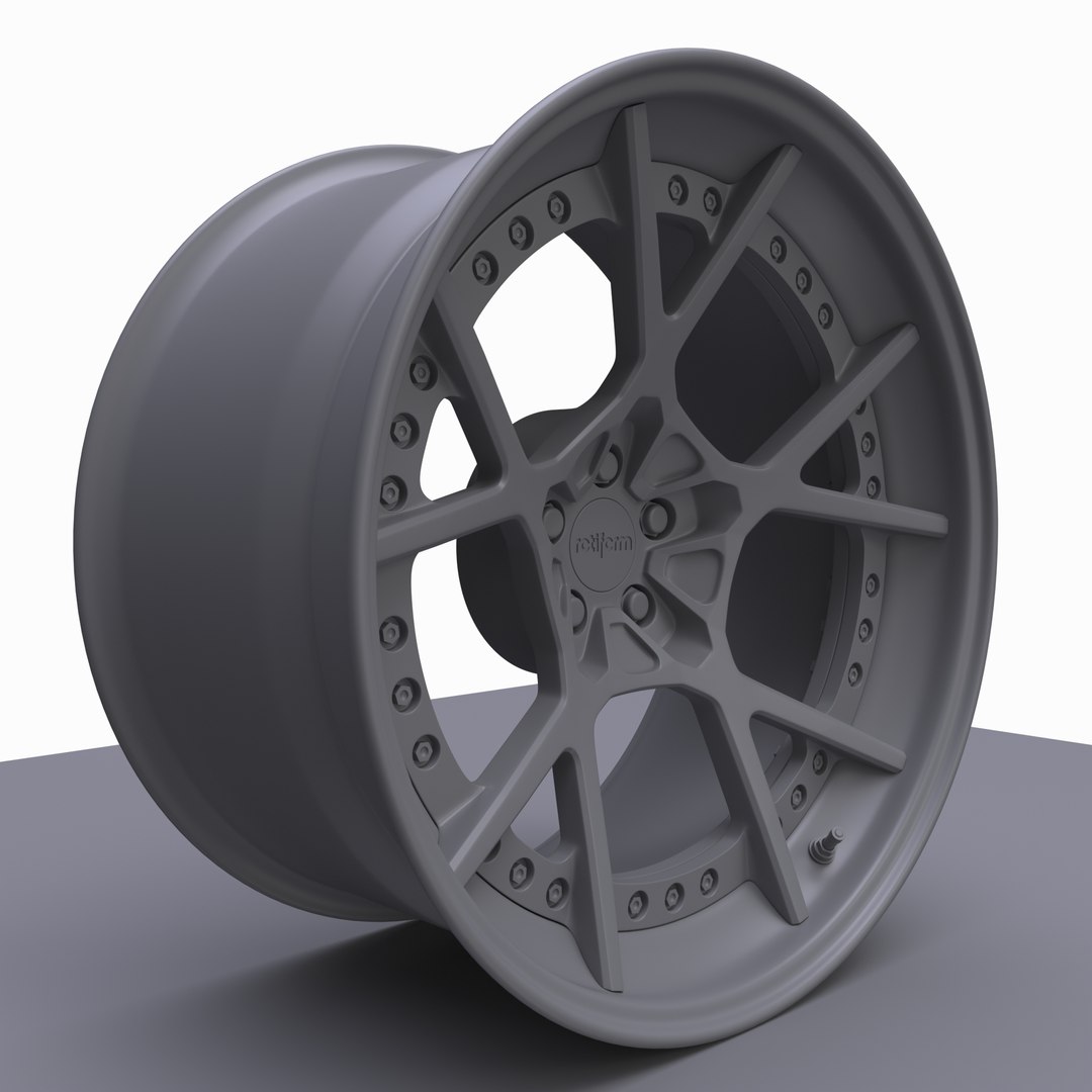 3D rotiform kps - TurboSquid 1307771