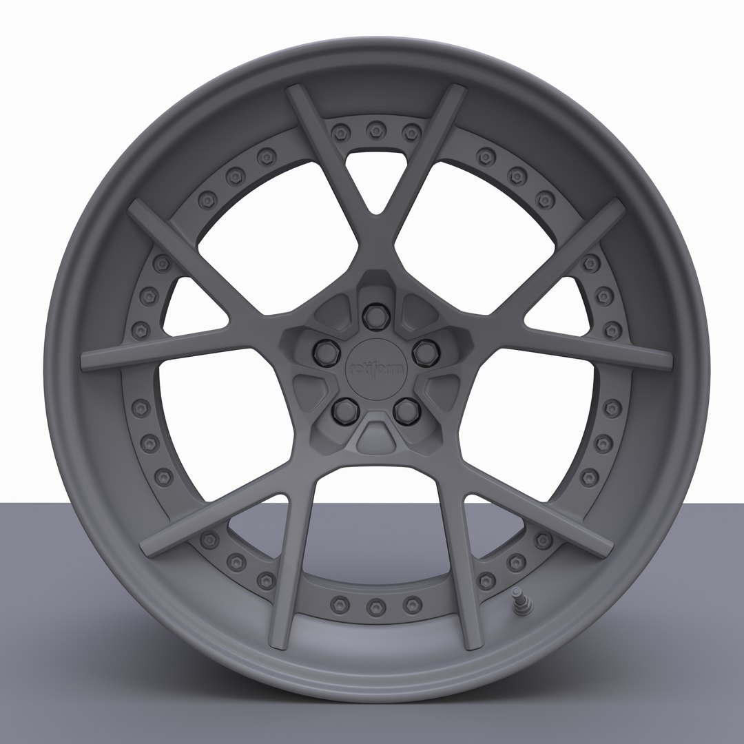 3D rotiform kps - TurboSquid 1307771