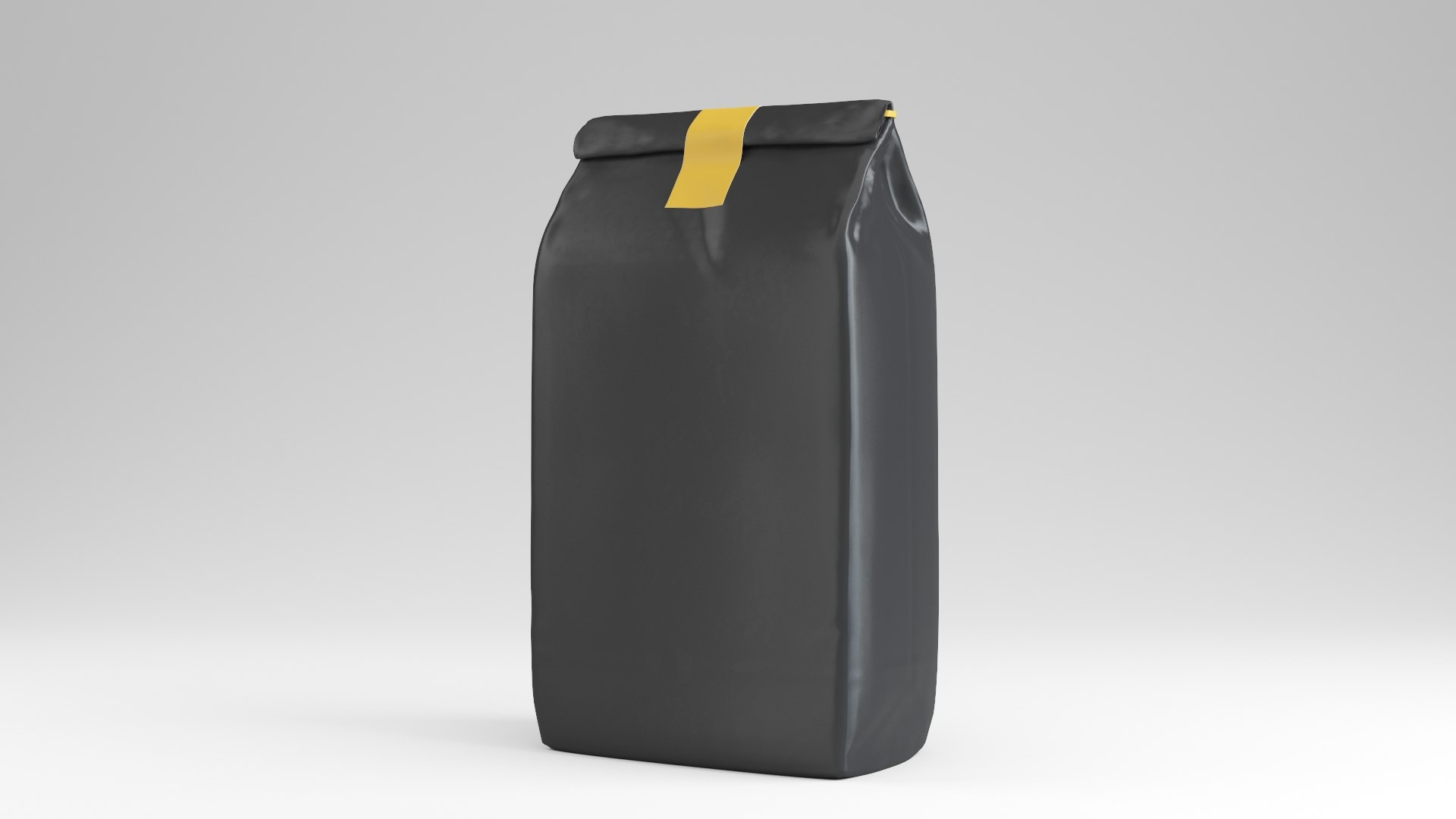 Coffee Bag V2 3D Model - TurboSquid 1666394
