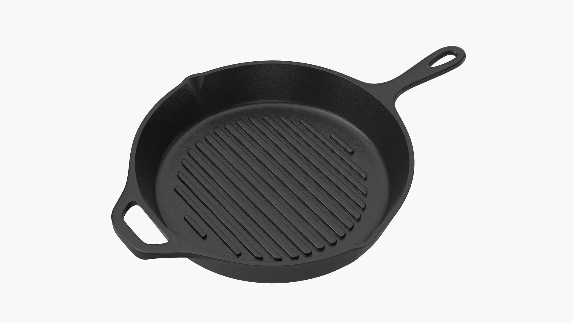 Iron Round Pan Model - TurboSquid 1958999