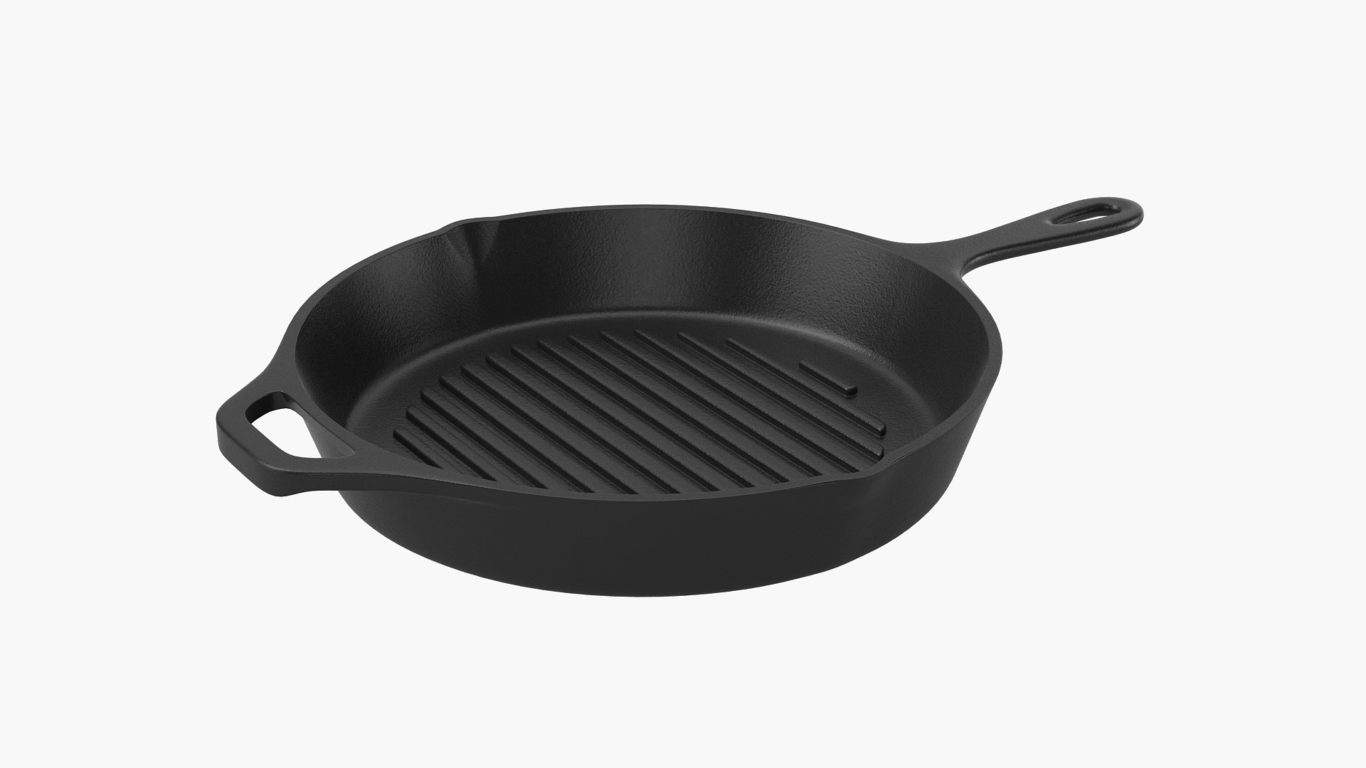 Iron Round Pan Model - TurboSquid 1958999