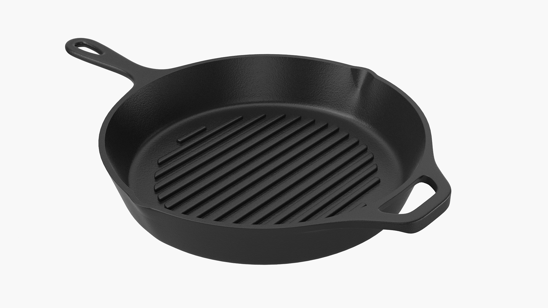 Iron Round Pan Model - TurboSquid 1958999